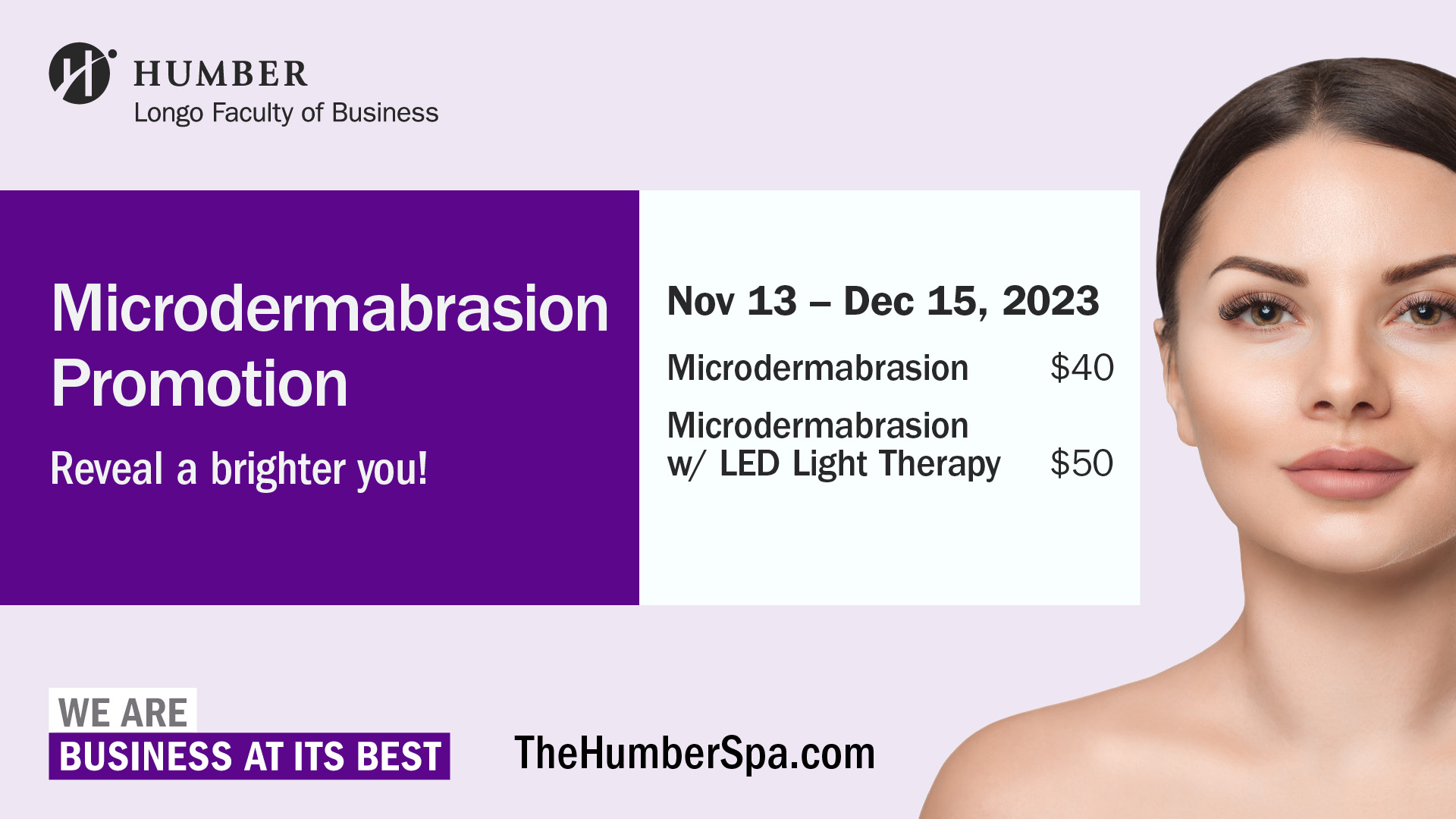 Visit The Humber Spa and Reveal a Brighter You | Humber Communiqué